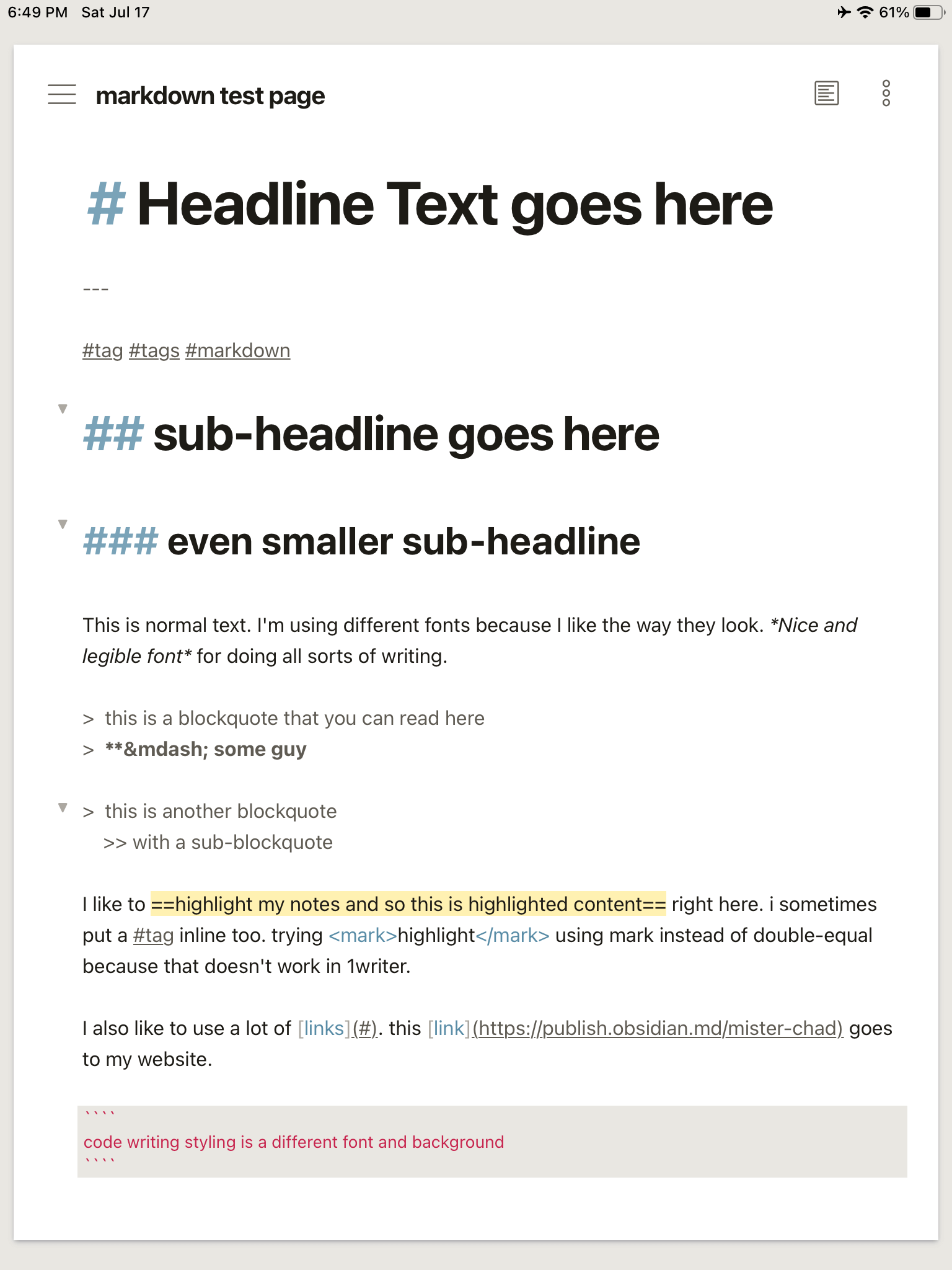 GitHub - chad-bennett/panels-obsidian-theme